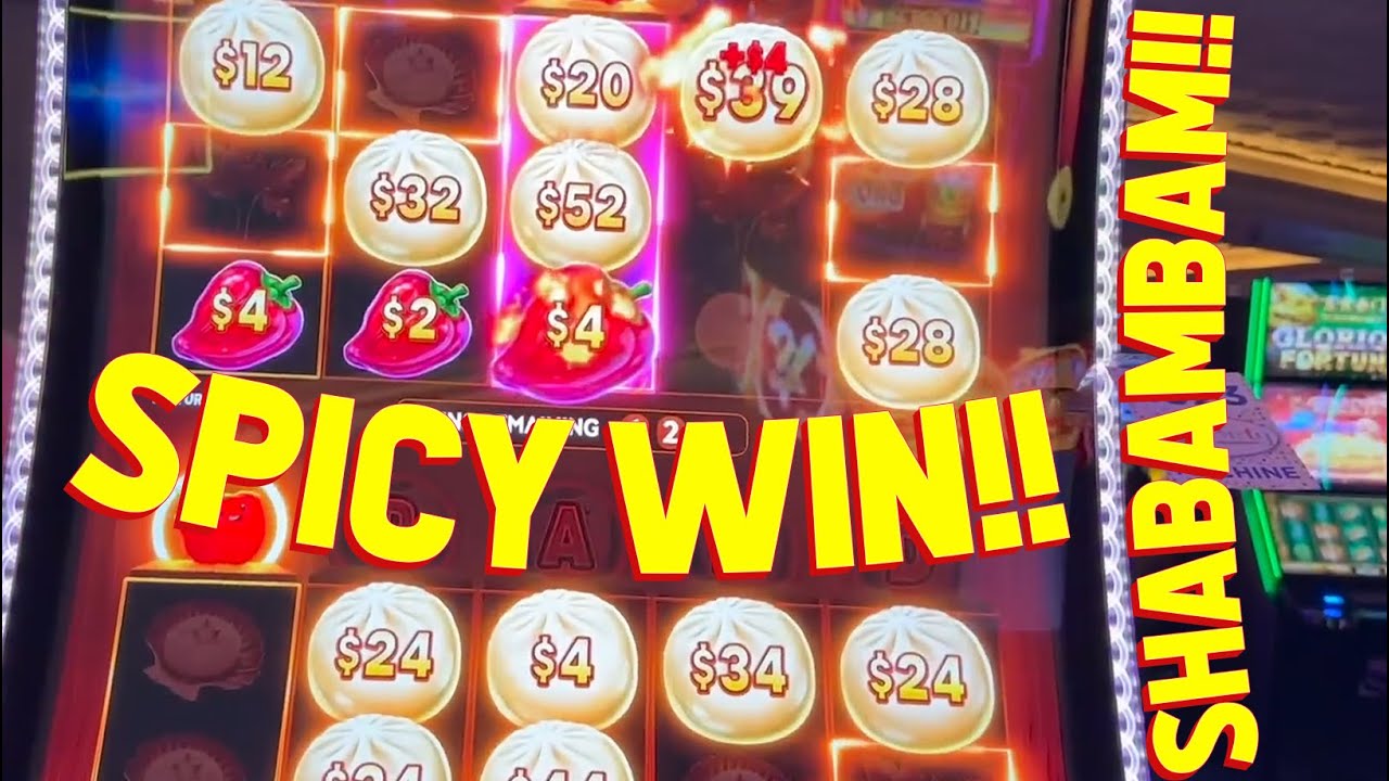 THE DUMPLING OF BONUSES by VegasLowRoller on Big Hot Flaming Pots Slot ...