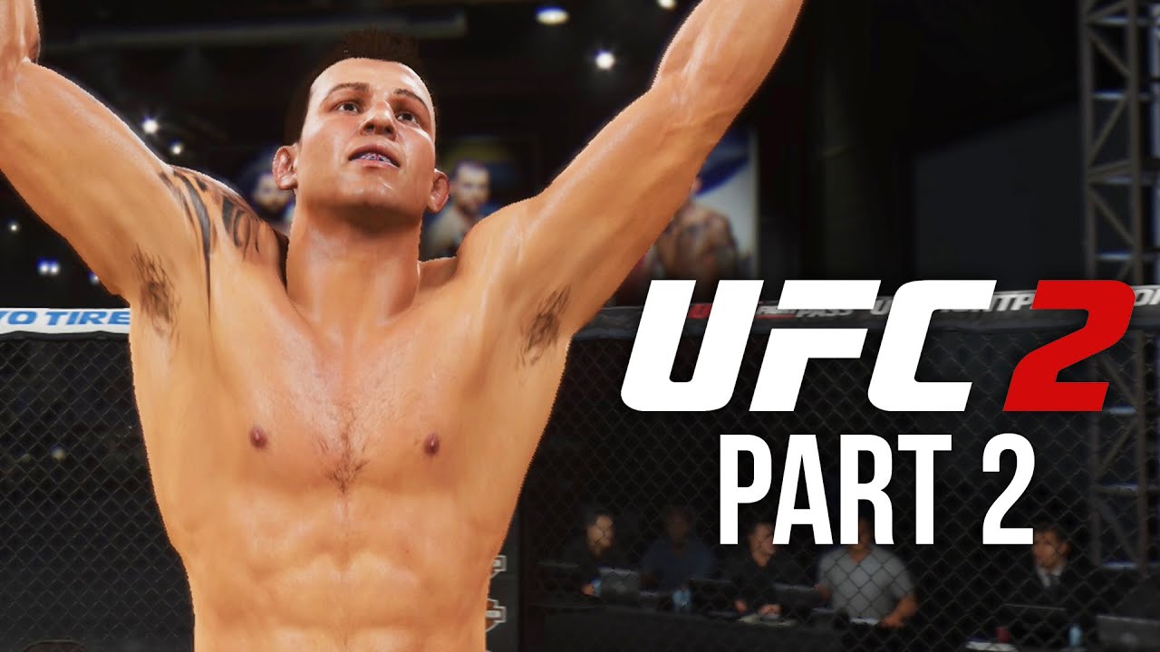 Ufc 2 Gameplay Walkthrough Part 2 Revenge Career Mode Youtube