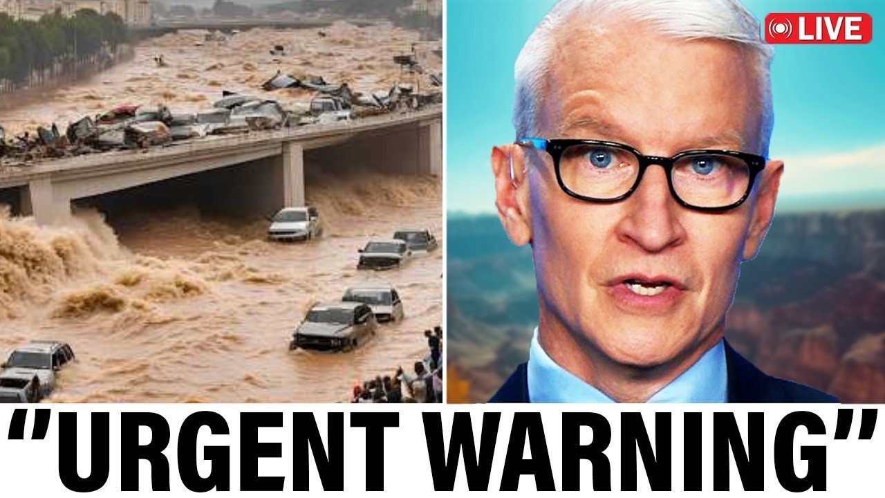 3 MINUTES AGO: The Three Gorges Dam Breaks Away, China Submerged ...