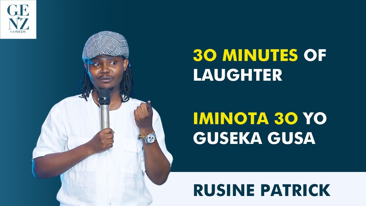 Gen-z Comedy Show: Rusine adusekeje 30 min nta guhagarara😂 | Afashe ...