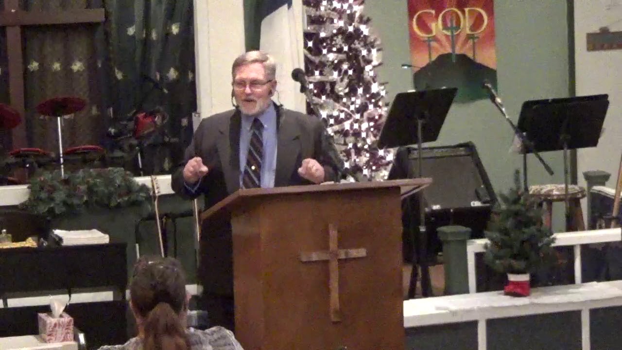 Pastor Jack Adams 12 1 19 - YouTube