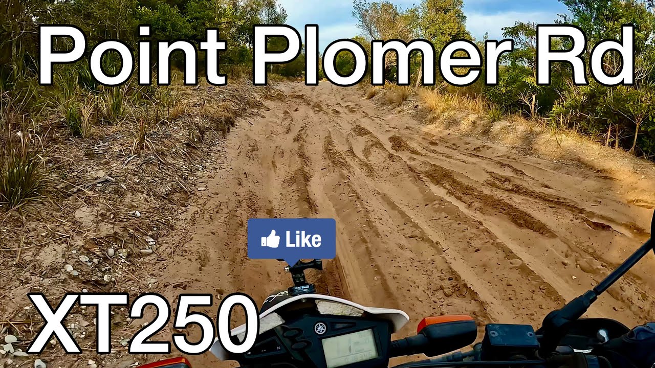 Point Plomer Rd/ North Shore Beach ------ XT250 - YouTube
