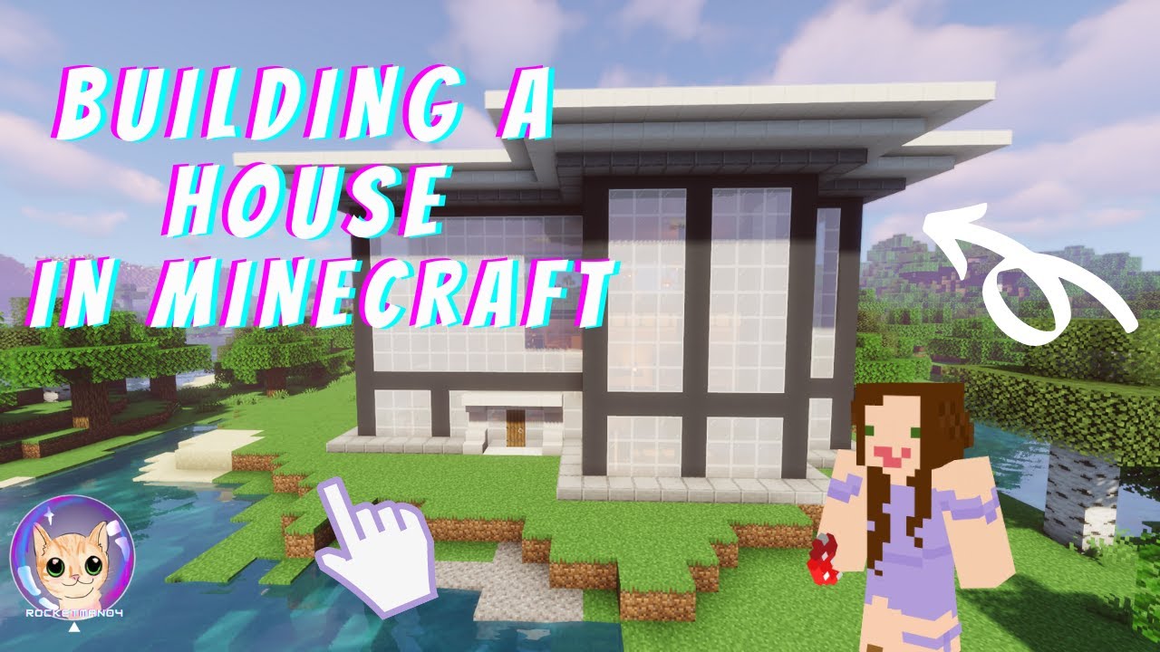 Modern House Speed Build (Minecraft Time-lapse) - YouTube