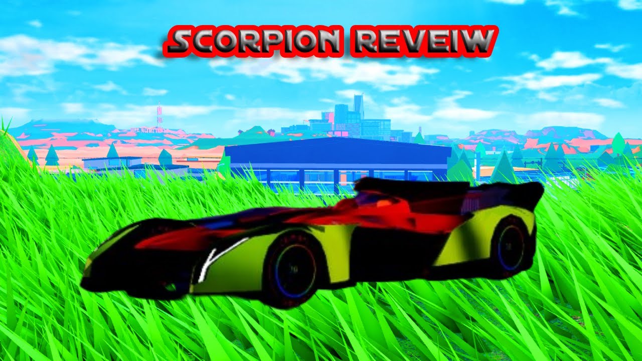 Roblox jailbreak scorpion 420 mph car - YouTube