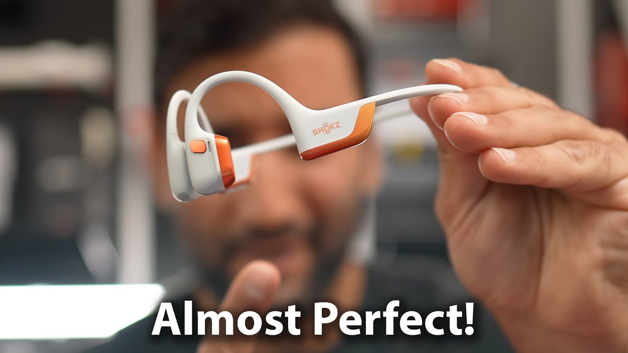 SHOKZ Open Run Pro 2 Bone Conduction Headphones Review - YouTube