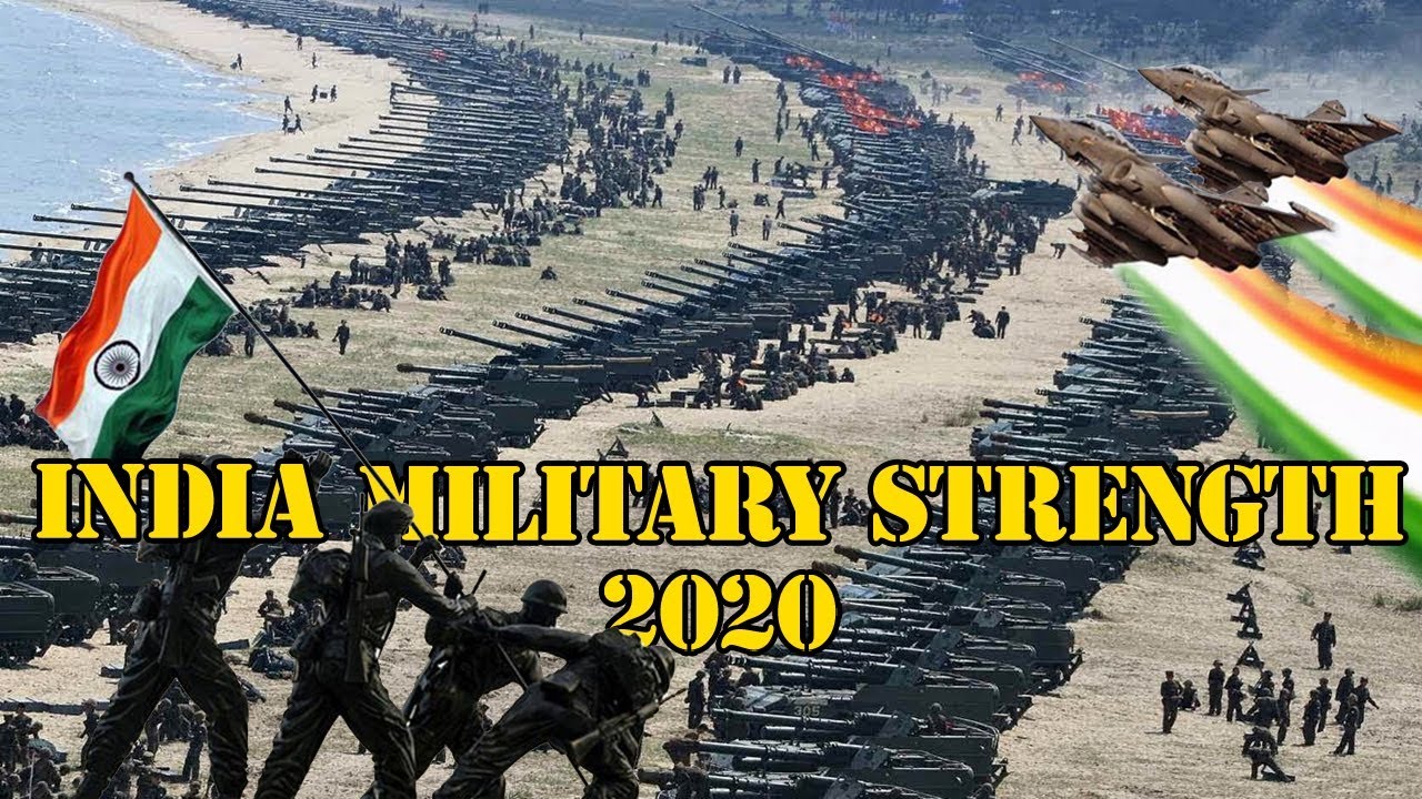 India Military Strength 2020 - YouTube