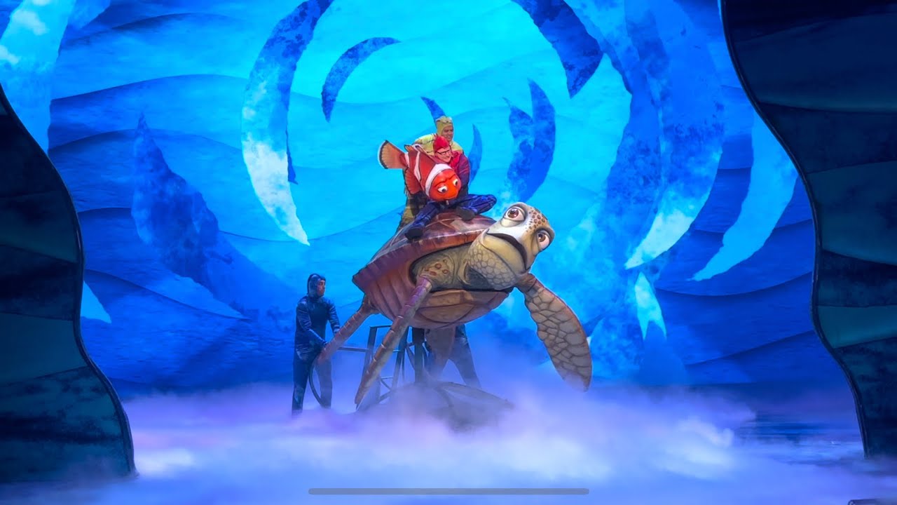 Go With the Flow - Finding Nemo: The Big Blue… and Beyond! Live - Walt ...
