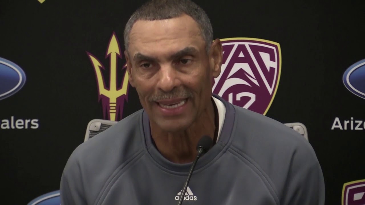 Herm Edwards after ASU practice 10/10/2018 - YouTube