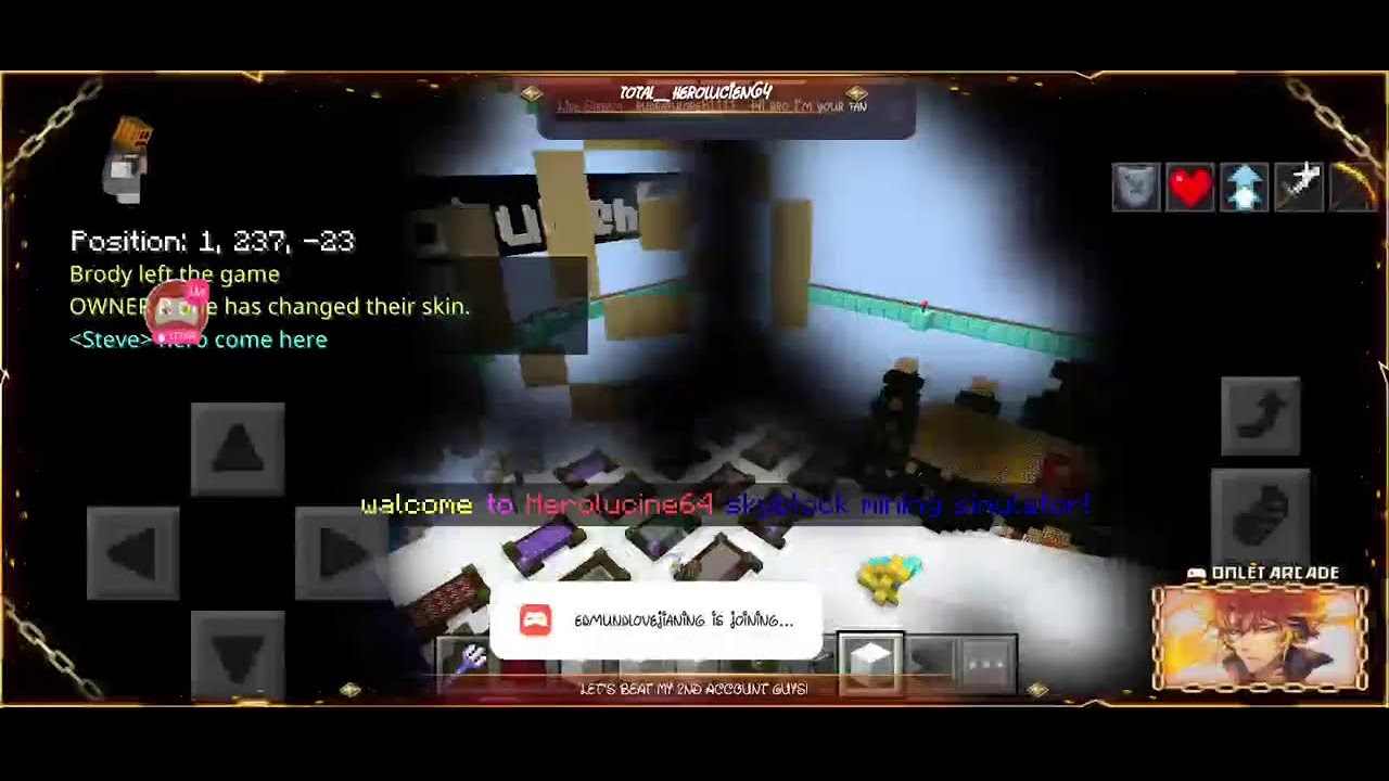 MINECRAFT STREAM (GRINDING IN GOLDEN BUFF EVENT) - YouTube