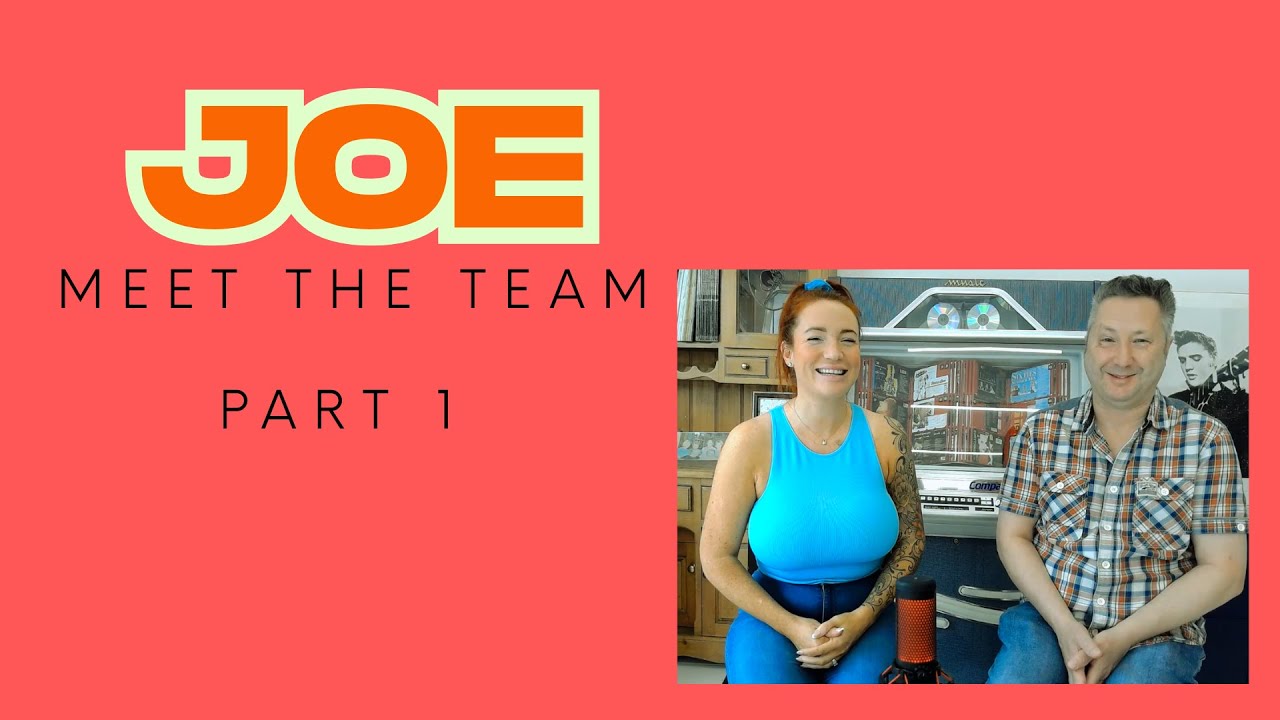 💛🎶 MEET THE TEAM : JOE 🎶💛 - YouTube