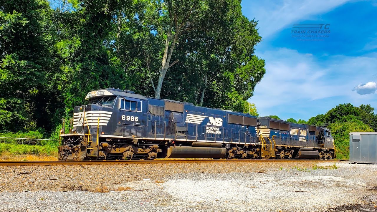 Railfan Adventures on the Norfolk Southern Atlanta North & East End ...