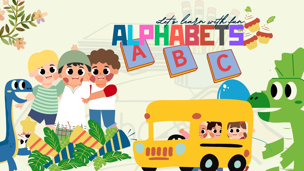 A to Z Alphabet Song | Toddler Learning Song - YouTube
