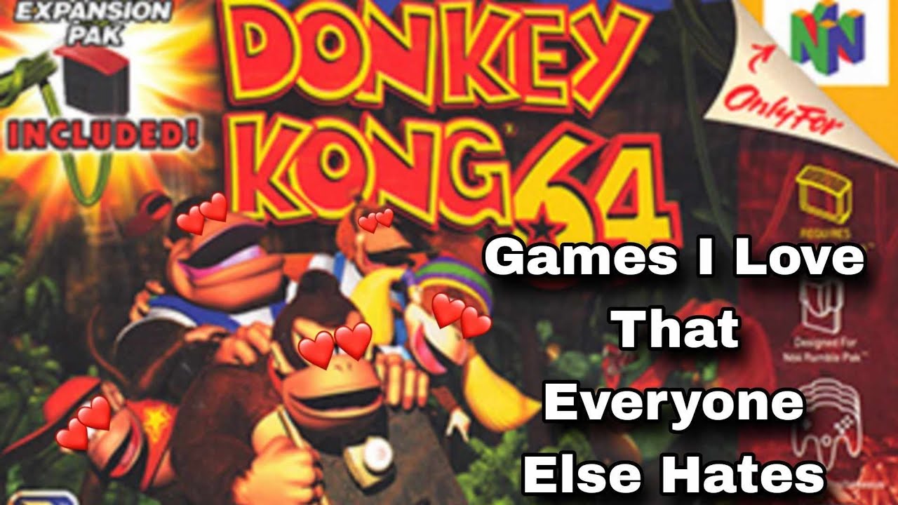 Games I Love that Everybody Else Hate! - YouTube