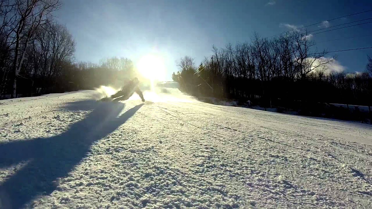 Excellent Ski Conditions at Camelback Mountain Resort in Pennsylvania ...