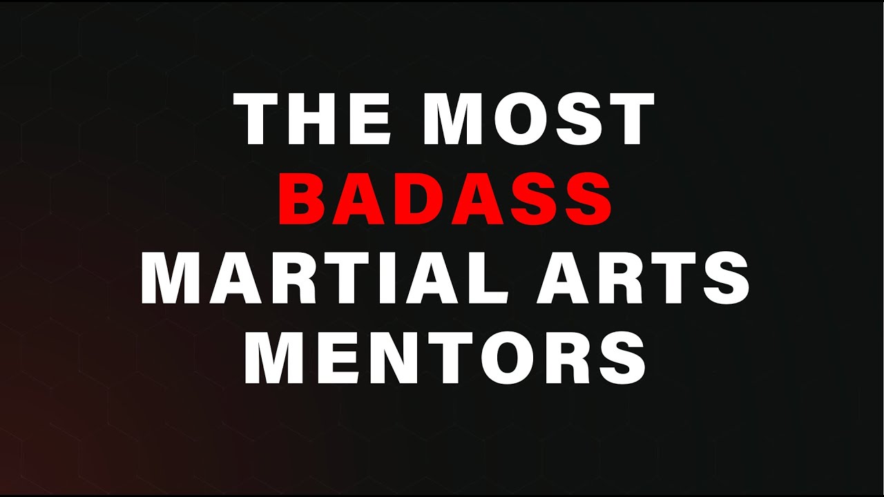 The Most Awesome Fictional Martial Arts Mentors - YouTube