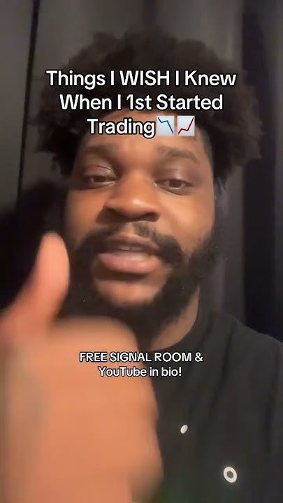 Things I WISH I KNEW When I 1st Started Trading #trading #forex #daytrading #daytrader # ...