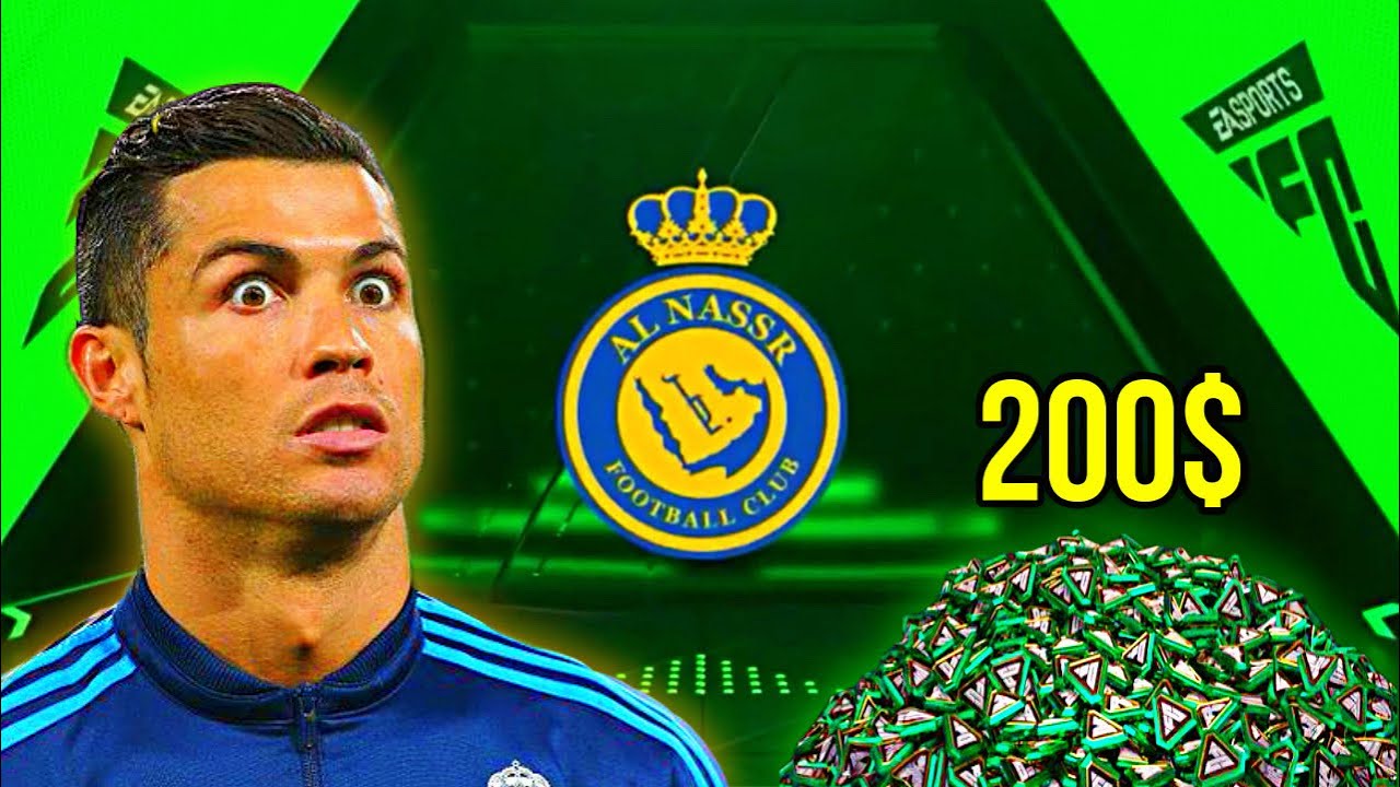 I SPENT $200 FOR RONALDO | FC MOBILE LEGENDARY PACKS WALKOUT - YouTube