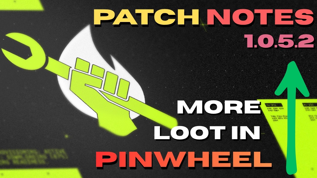 MARATHON Update 1.0.5.2 - MORE LOOT IN PINWHEEL - YouTube
