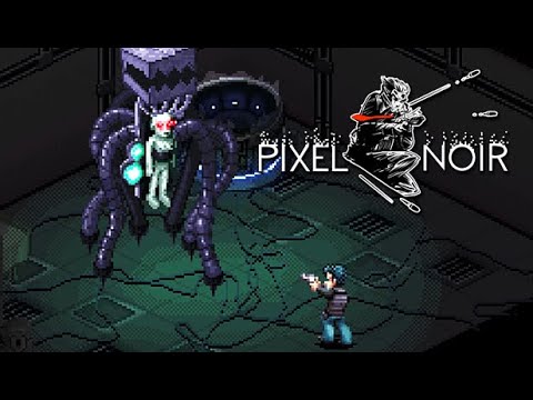 Pixel Noir Gameplay [Indie RPG] - YouTube
