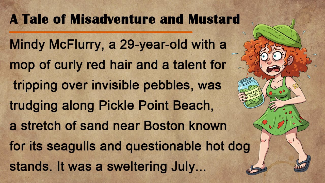 A Tale of Misadventure and Mustard丨Improve your english speaking丨Learn ...