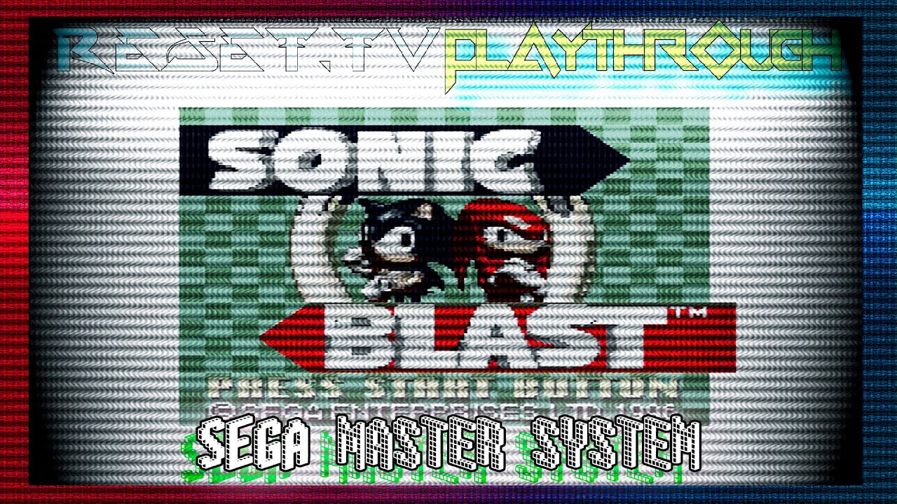 [Master System] Sonic Blast [Playthrough] - YouTube