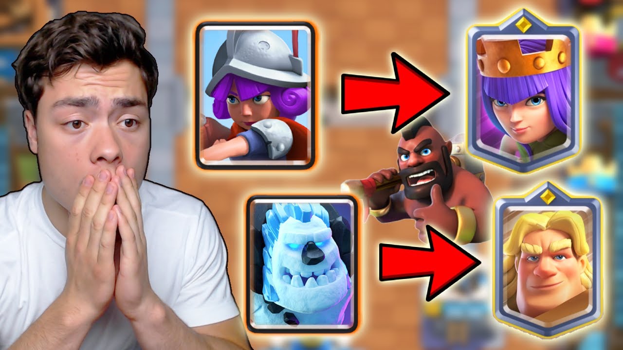 DE HOG RIDER 2.6 DECK CHALLENGE! - Clash Royale - YouTube