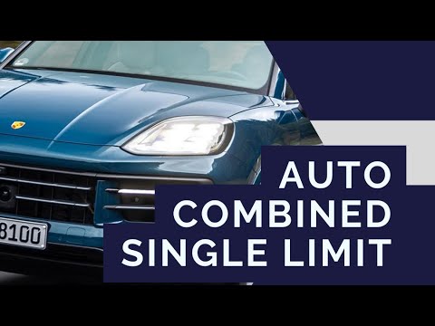 Auto Insurance: CSL or Combined Single Limit - YouTube