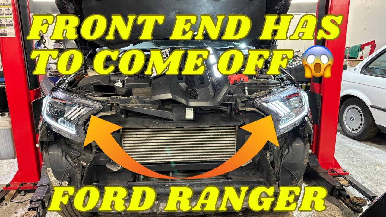 How to Remove Your Ford Ranger Headlights (Easy DIY) - YouTube