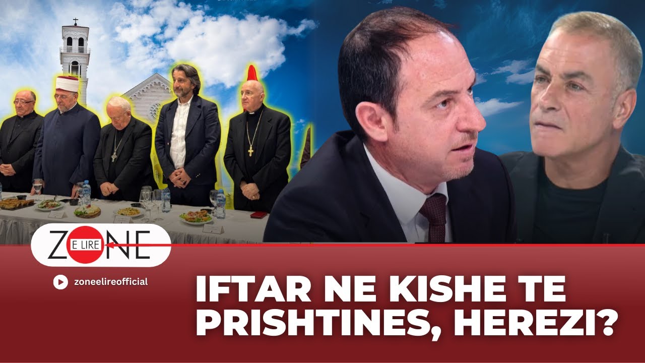 Iftar ne Kishe te Prishtines / Herezi? | Ermir Gjinishi - Zone e Lire ...