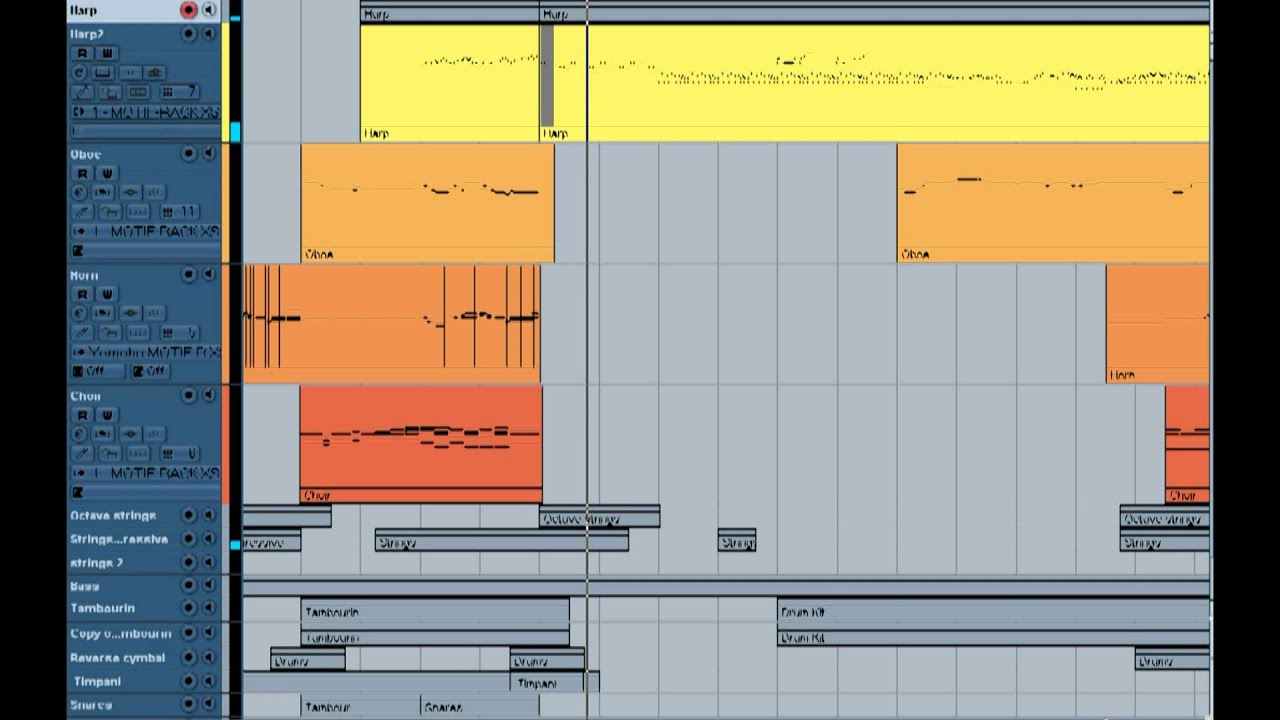 Zelda theme - Orchestration exercise - YouTube
