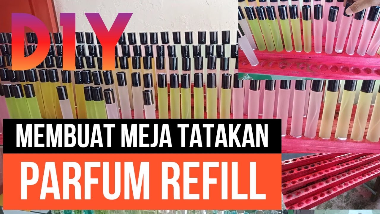 TERNYATA TIDAK SULIT !!! - BUAT MEJA PARFUM SENDIRI TANPA RIBET - YouTube