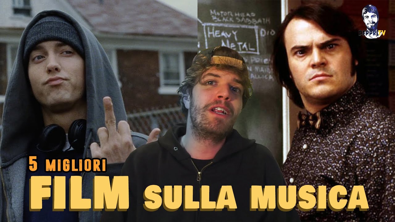 5 MIGLIORI FILM SULLA MUSICA - YouTube