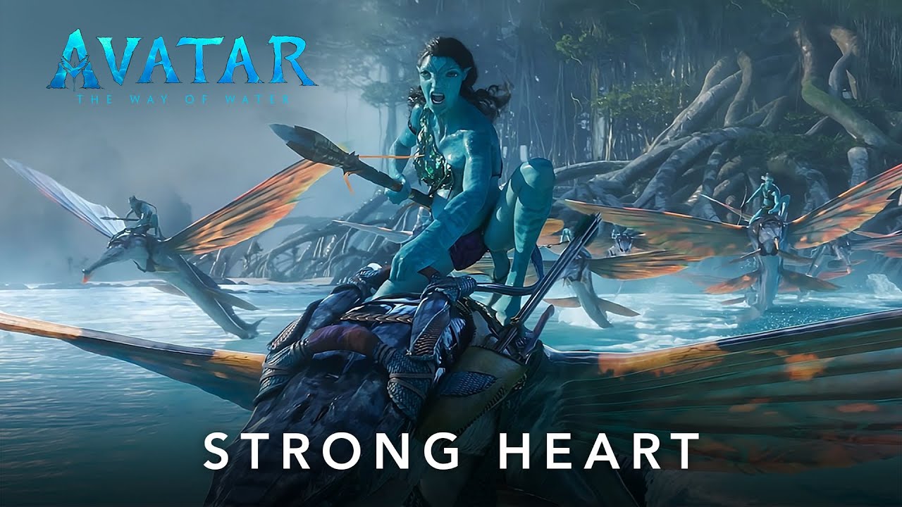 Avatar: The Way Of Water | Strong Heart | Tickets on Sale | Dec 16 in ...