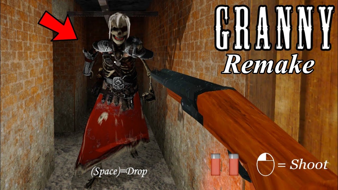 New Alien Enemy VS All Weapons in Granny Remake - YouTube