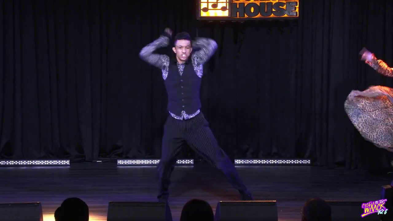 Waacking 1 on 1 Battle Top 4ー2 Danzel（ID）vs Yoon Ji（KR）｜20181125 C'est ...