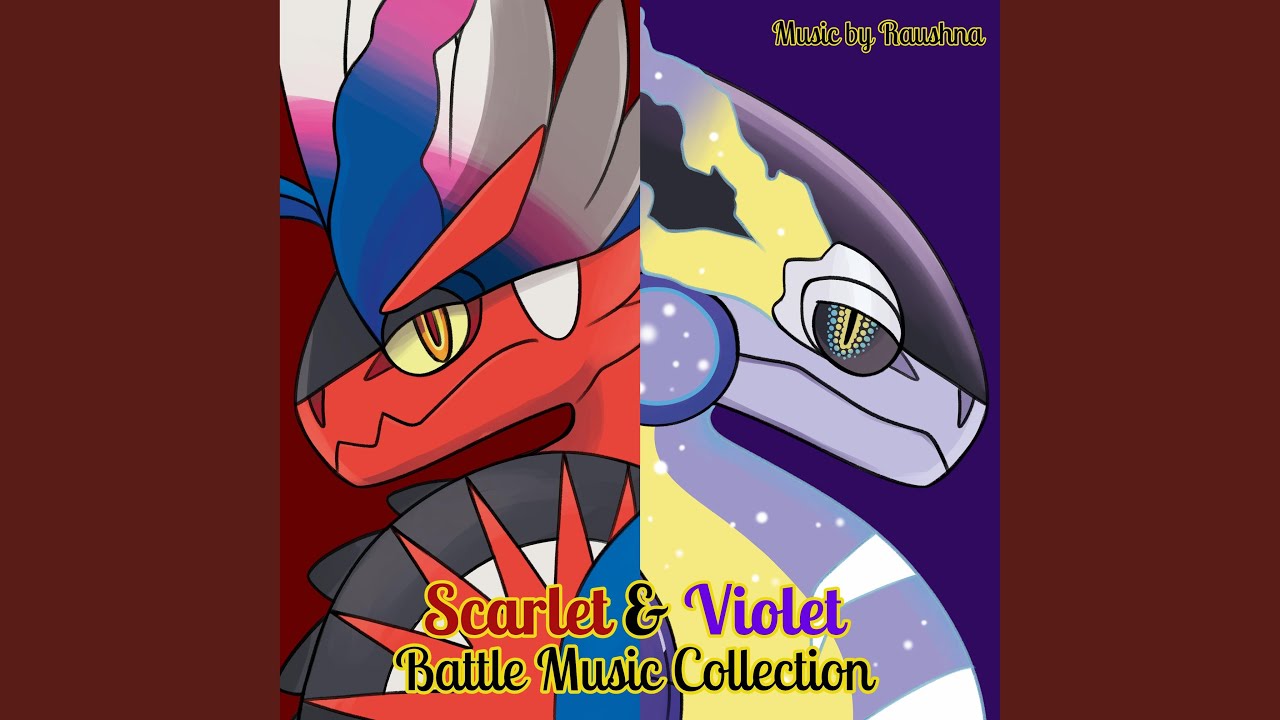 Scarlet & Violet Koraidon Battle Theme - YouTube