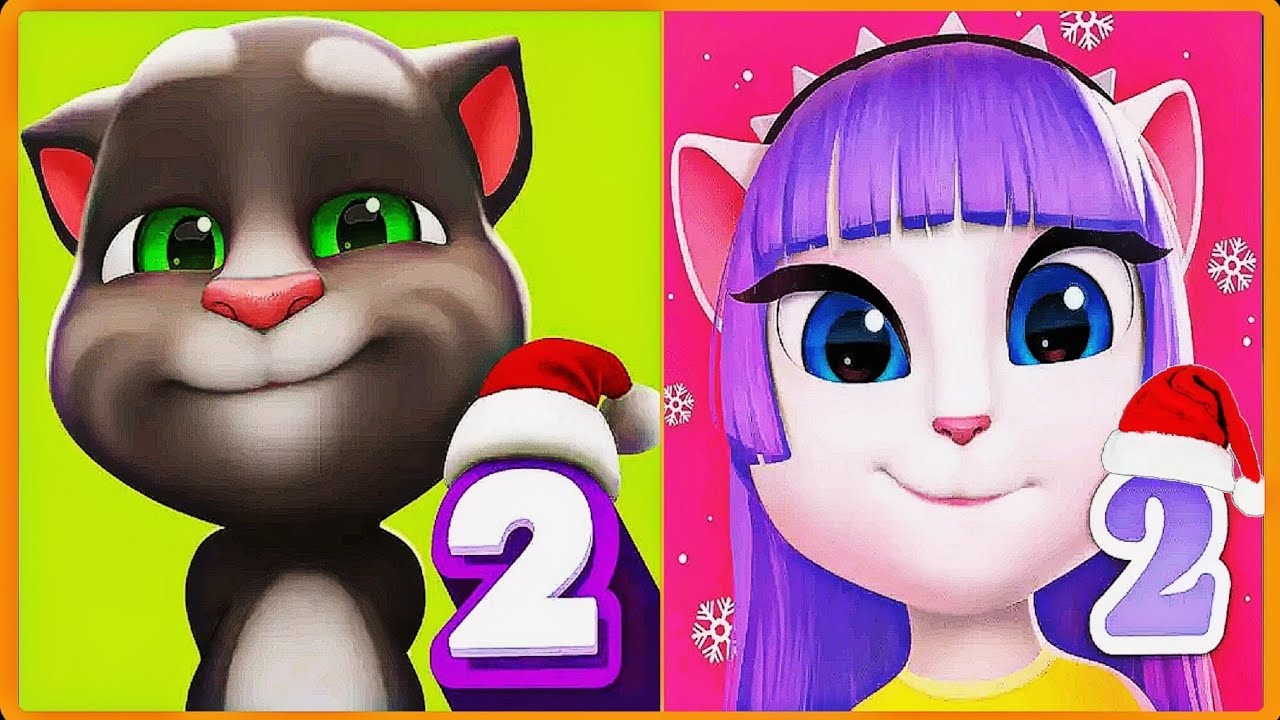 Unveiling the Secret Android Gameplay: Happy Christmas My Tom 2 VS My ...