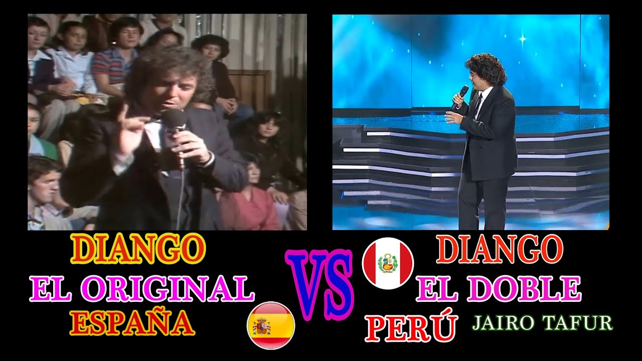DIANGO VS DIANGO ( No contamos de derecho de autoria ) - YouTube