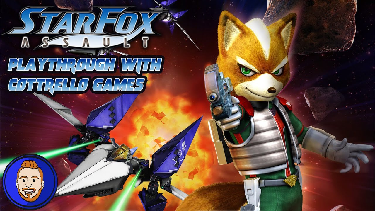 Aparoid Invasion - Star Fox: Assault [1] - YouTube