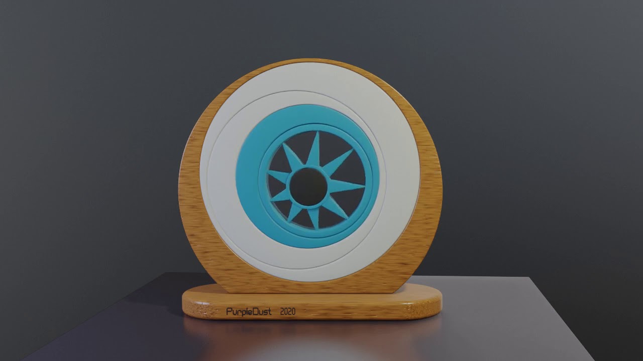 Eye Kinetic Sculpture (long) - YouTube