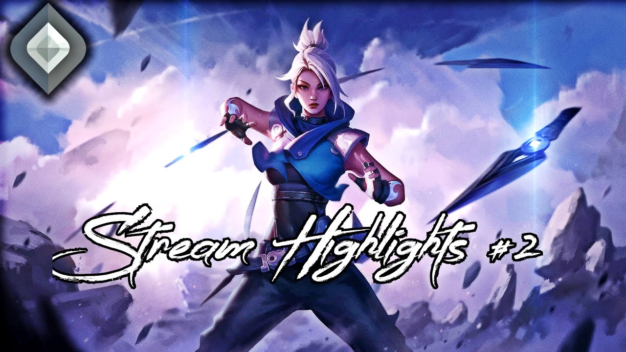 Stream Highlights #2 - Silver 1 Valo - YouTube