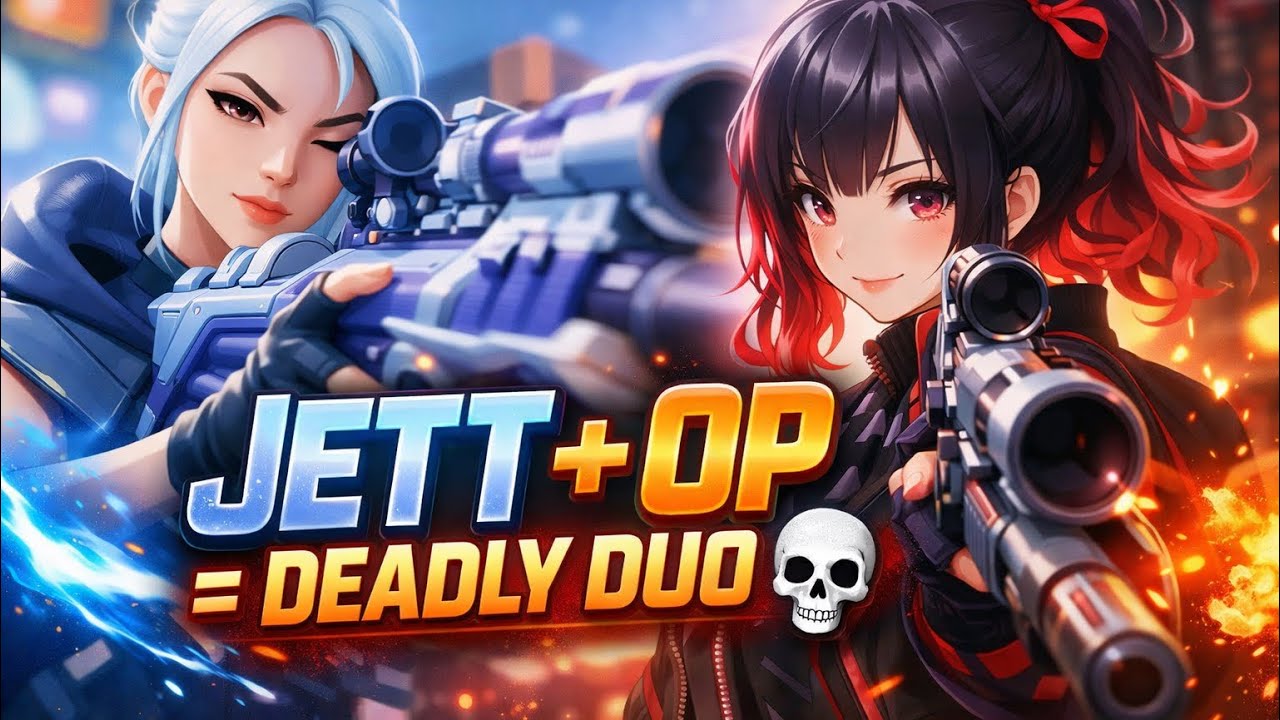 Why Jett and Operator Are the PERFECT Duo🔥| Valorant Gameplay - YouTube