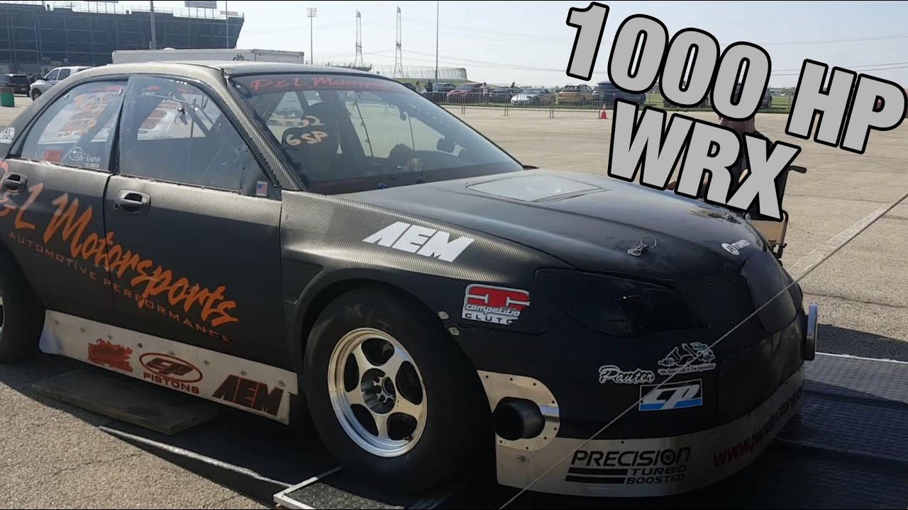 Vlog - Import Off! Car Show and Drag Races! (1000HP WRX, Sick WideBody ...