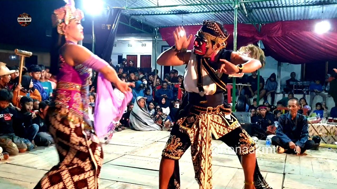 Jogetan Lengger Sontoloyo Retmo Asri Budoyo Mulyosari jaraksari - YouTube