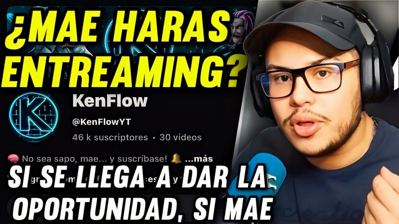 JAJAJA Se Imaginan un Directo del Kenneth god - Responde si se Hara ...