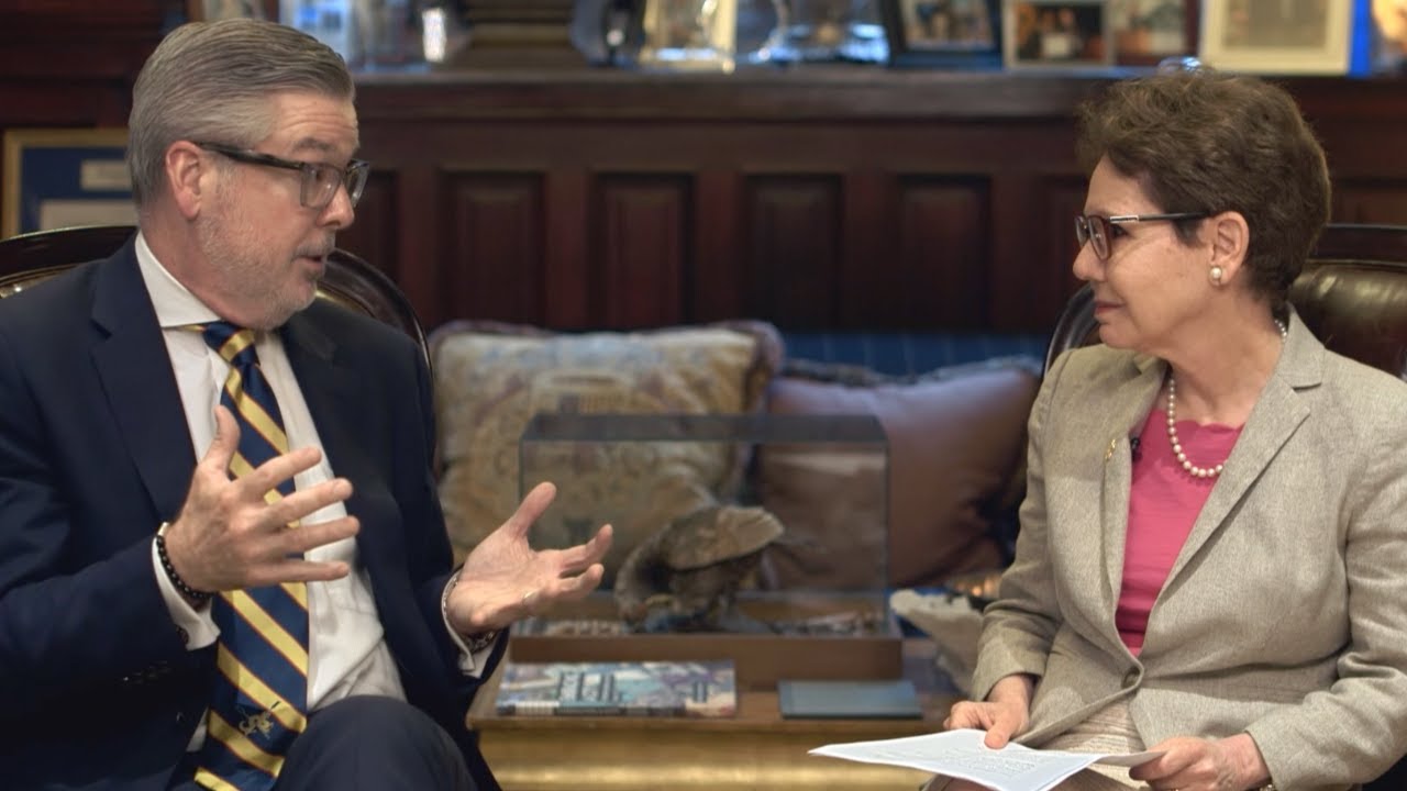 John Fry and Civil Discourse, The Drexel InterView (Season 16) PREVIEW ...