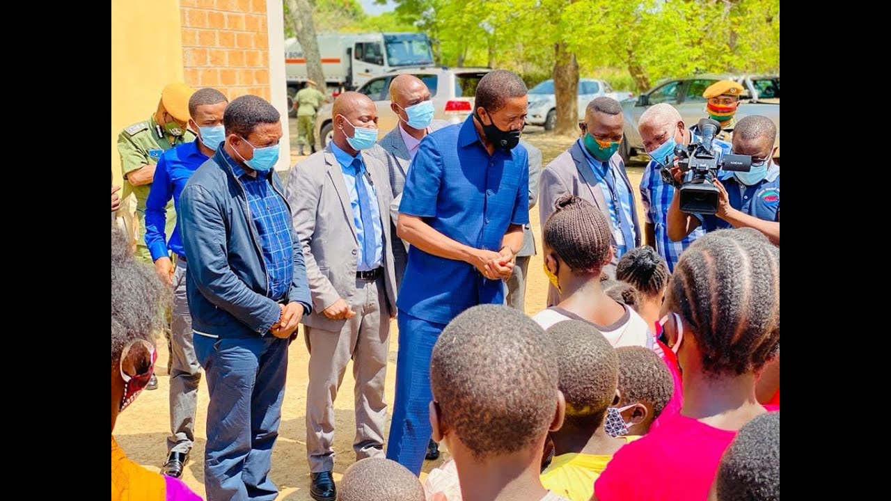 FORMER President Edgar Chagwa Lungu Graduation Ceremony - YouTube