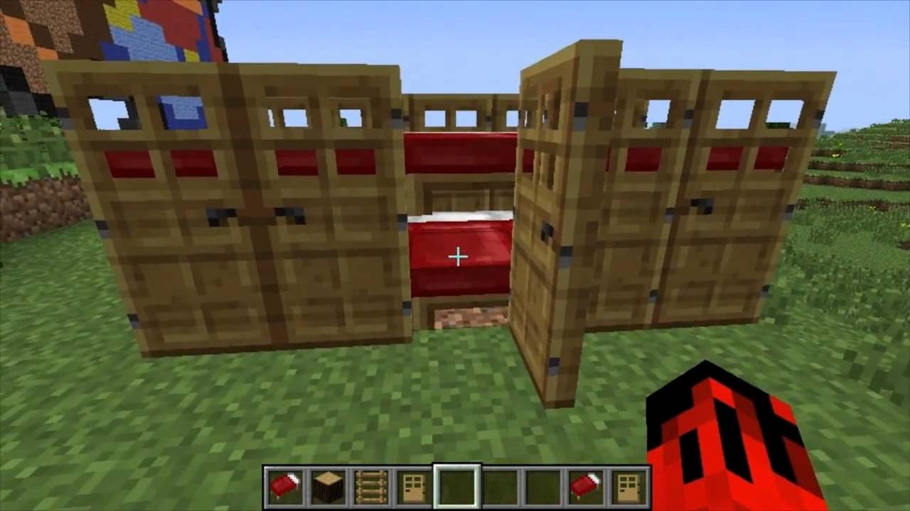 Tutorial Minecraft - Como hacer literas - YouTube