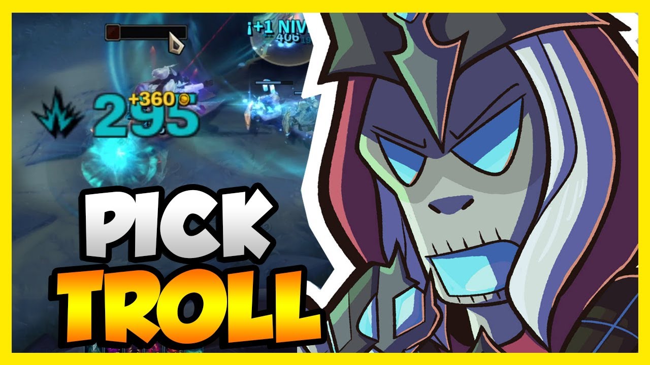 LO HUMILLO CON UN PICK TROLL Y EMPIEZA A HABLAR DE MAMÁS xd LEAGUE OF ...
