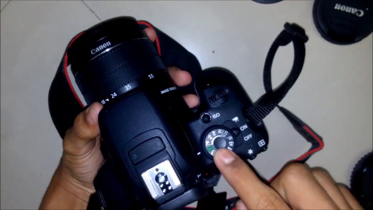 How to operate canon 700d | For beginners - YouTube
